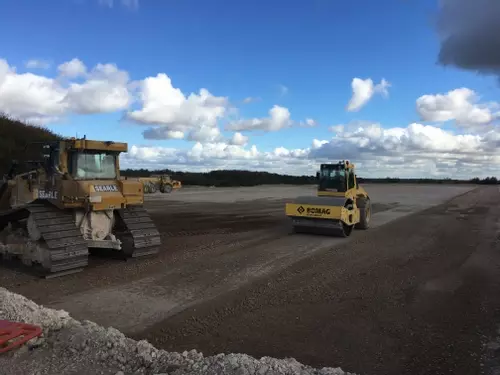 Parham Down | Les Searle Earthworks South England